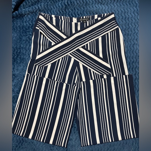 INC International Concepts | Pants & Jumpsuits | Inc Tie Navy Striped ...